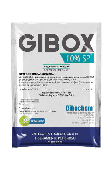Cibochem Reguladores de crecimiento - Gibox