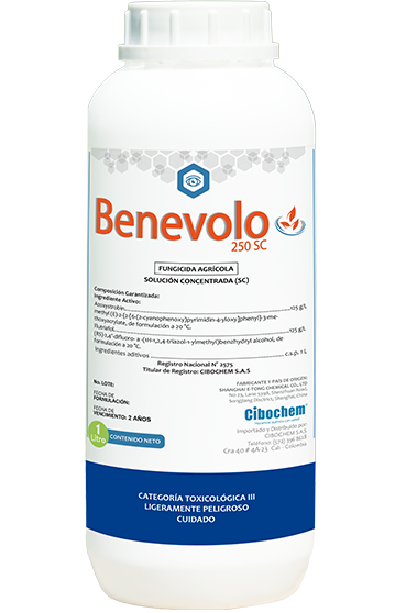 Cibochem Fungicidas - Benevolo