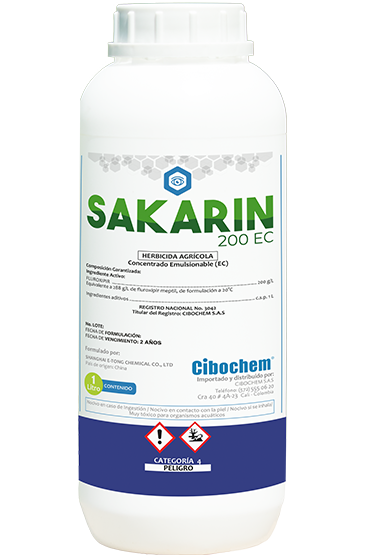Cibochem Herbicidas - Sakarin