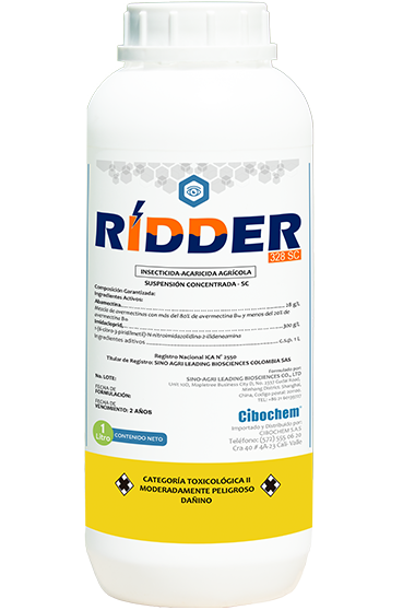 Cibochem Insecticidas - Ridder