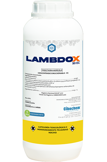 Cibochem Insecticidas - Lambdox