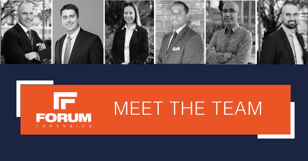 FORUM FORENSICS- Meet the Forum Forensics Team