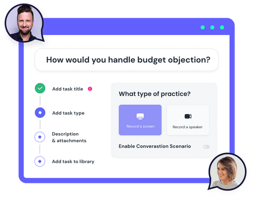 PitchMonster - Sales Role Play Conversation Simulator