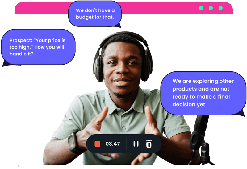 PitchMonster - Sales Role Play Conversation Simulator