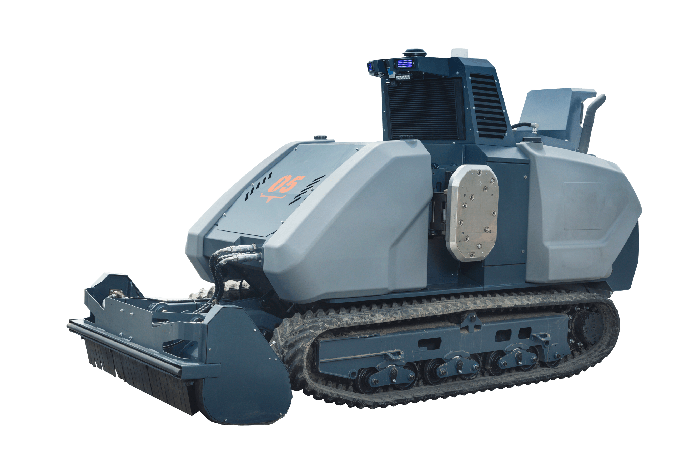 OXIN - Autonomous Viticulture Robot Tractor