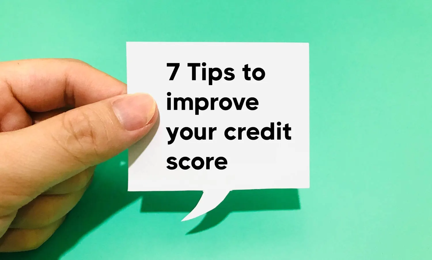 7 Tips For Improving Your Credit Before Applying for a First-time Buyer ...