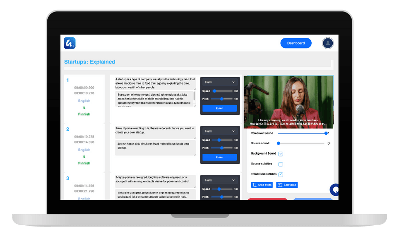 Add subtitles to videos - Online Auto Subtitle Generator - Hei.io
