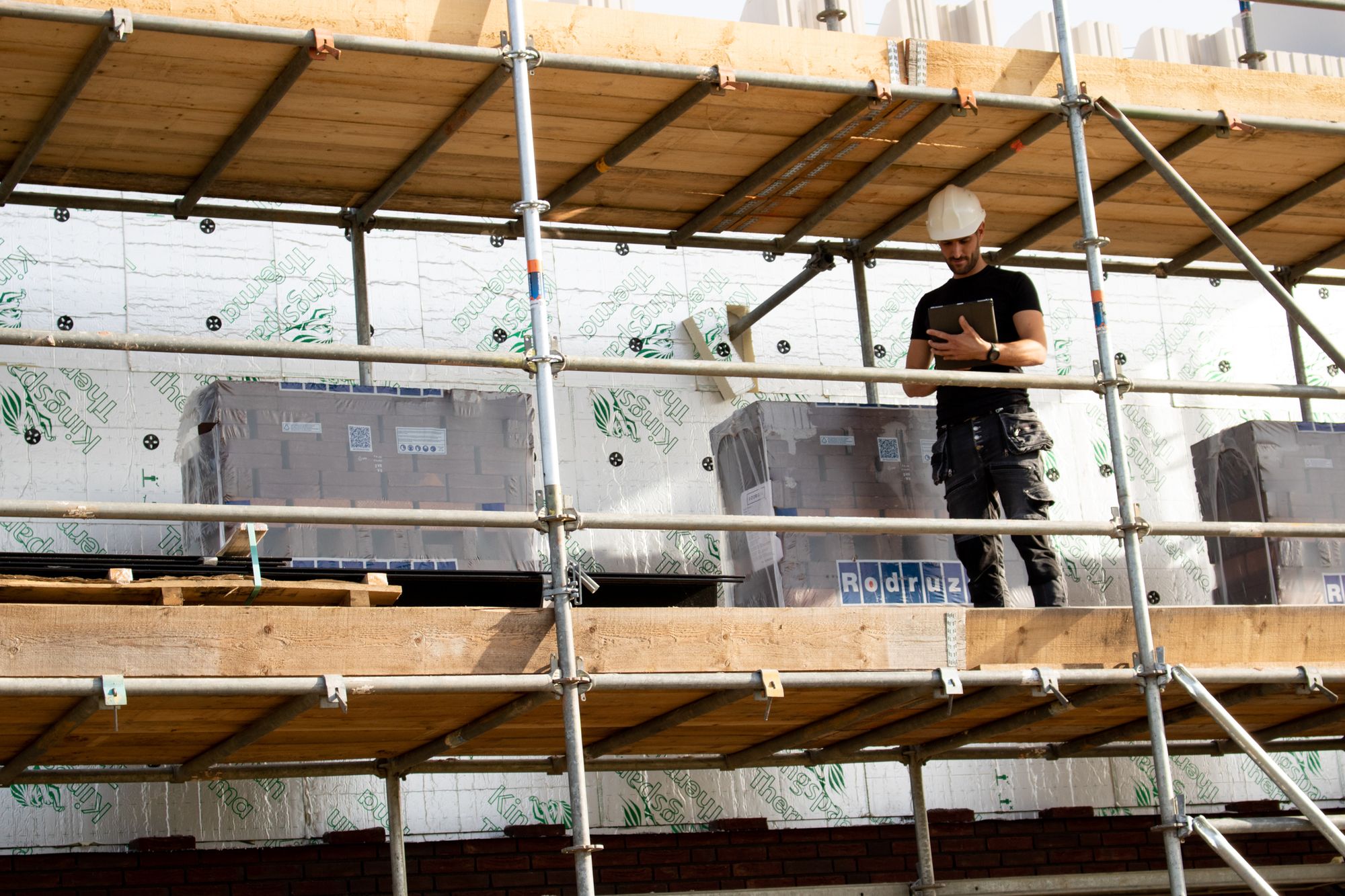 HSB wand op maat | Al vanaf 5 dagen geleverd | Prefabmaat