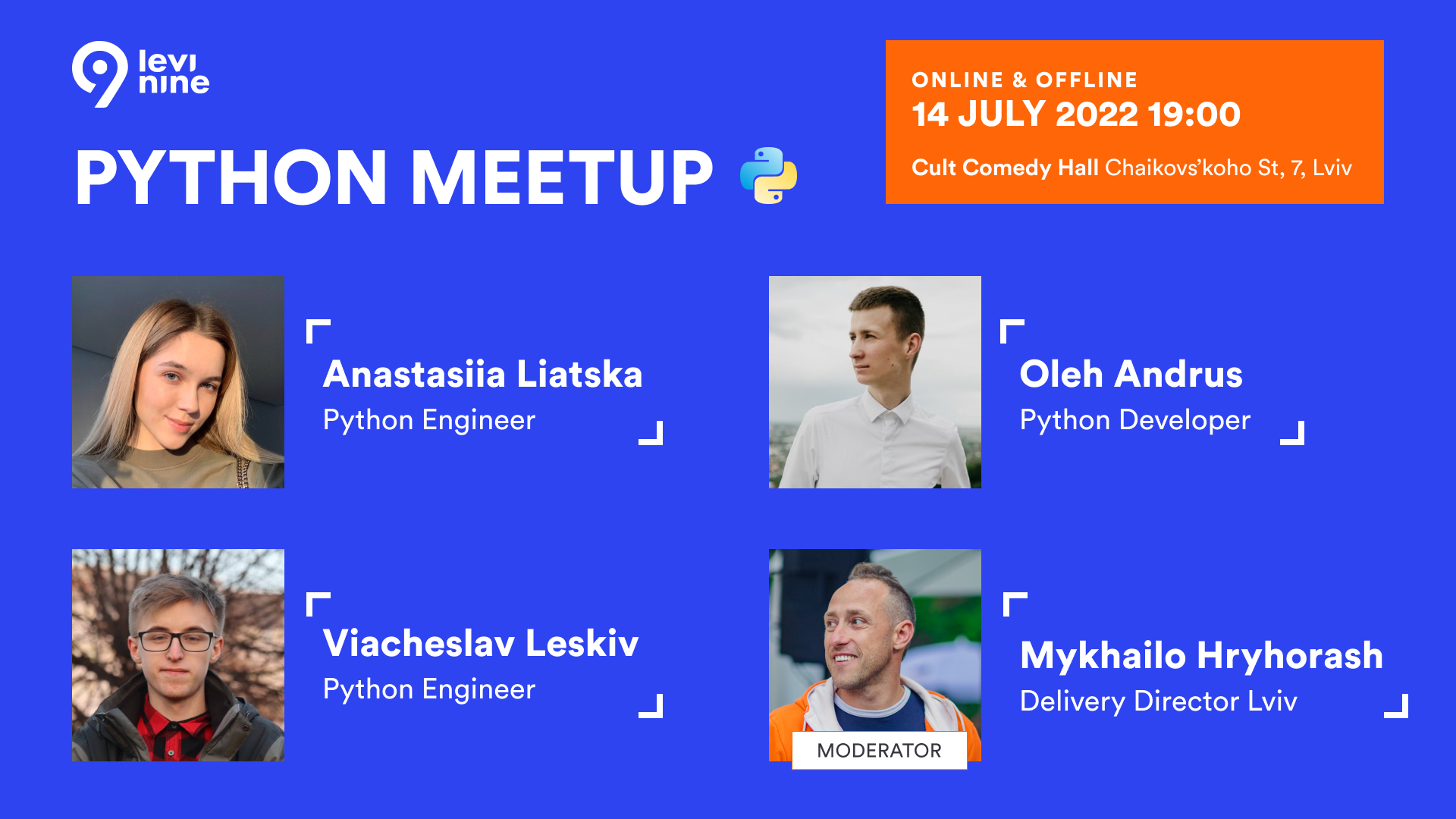 Python Meetup by Levi9