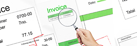Why do Invoices generally include an Invoice Number?