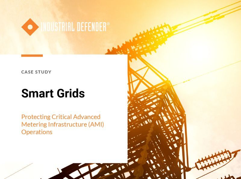 Case Study: Smart Grids | Industrial Defender