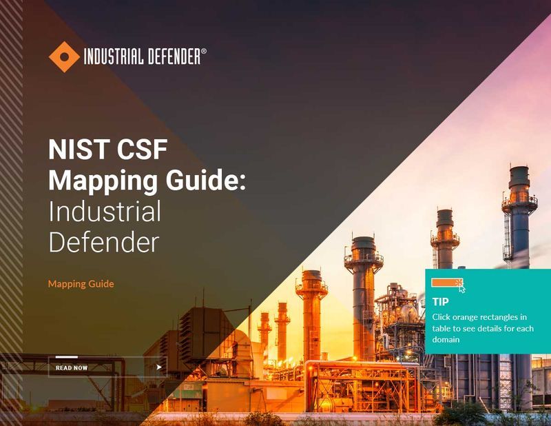 NIST CSF Mapping Guide | Industrial Defender