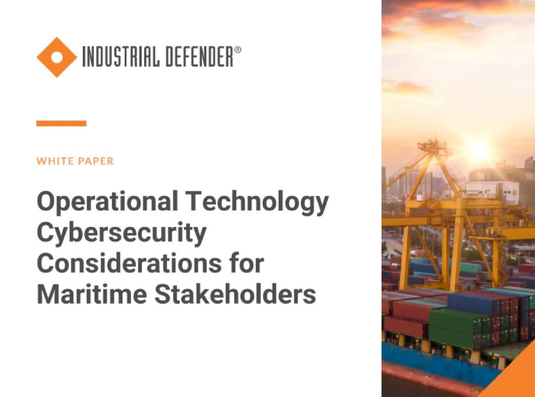Understanding The Importance Of Operational Technology Security In The Maritime Industry