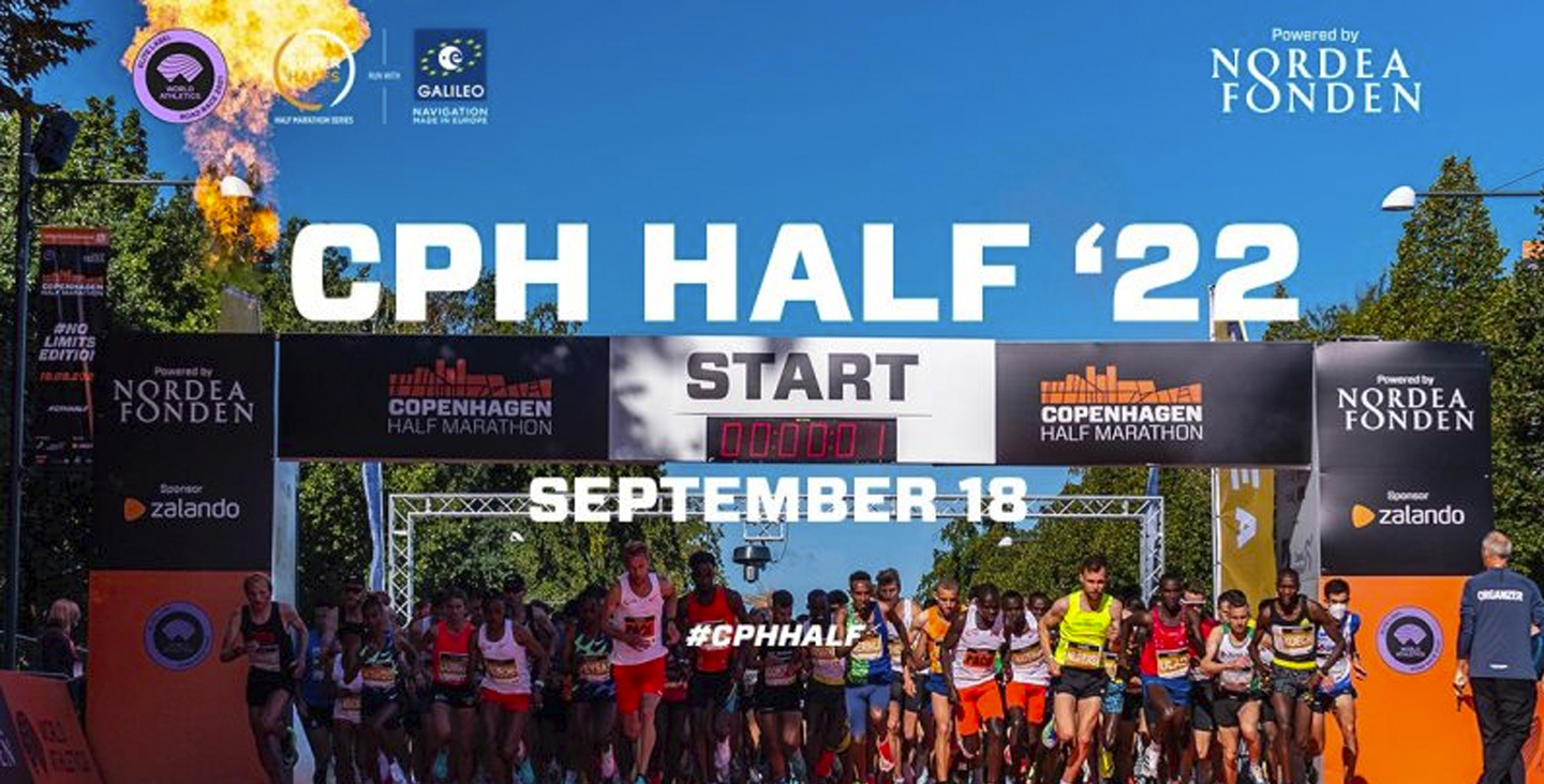 Copenhagen Halfmarathon 2023 - eversruns.com
