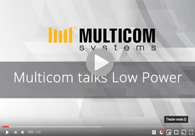 Multicom Bosch, 4G Dual Sim | Multicom Systems
