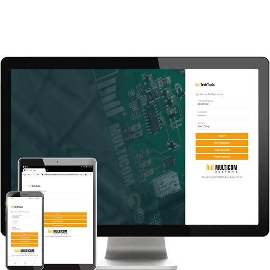 TechTools App | Multicom Systems