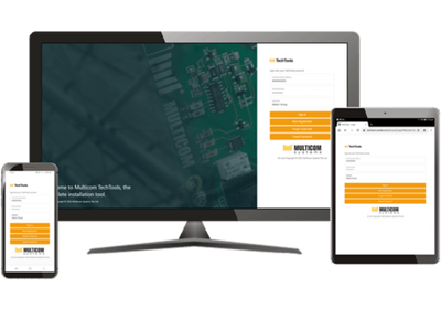 TechTools App | Multicom Systems