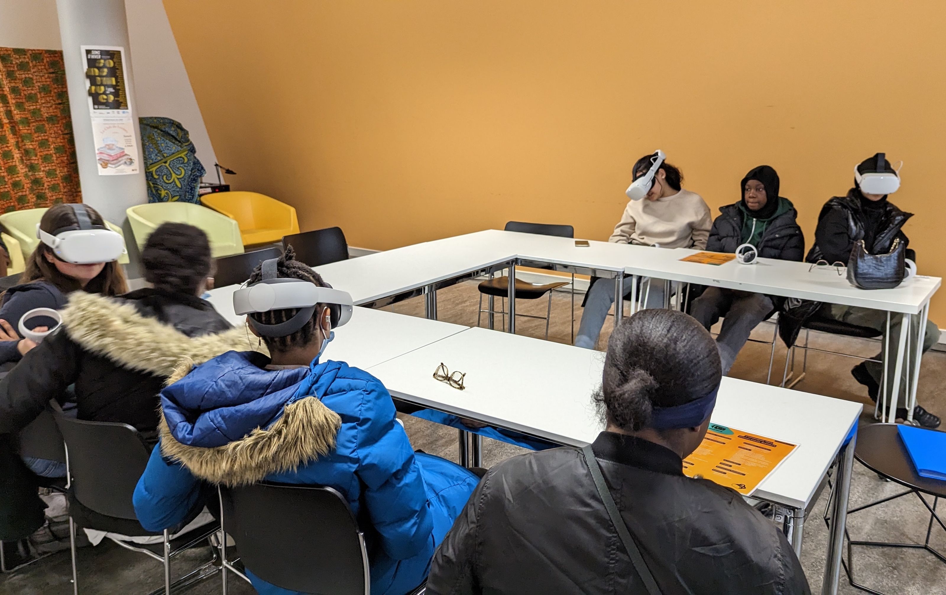 Jexplore - Orientation en réalité virtuelle