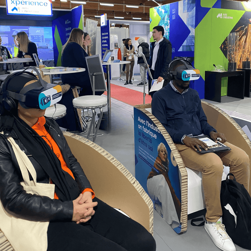 Jexplore - Orientation en réalité virtuelle