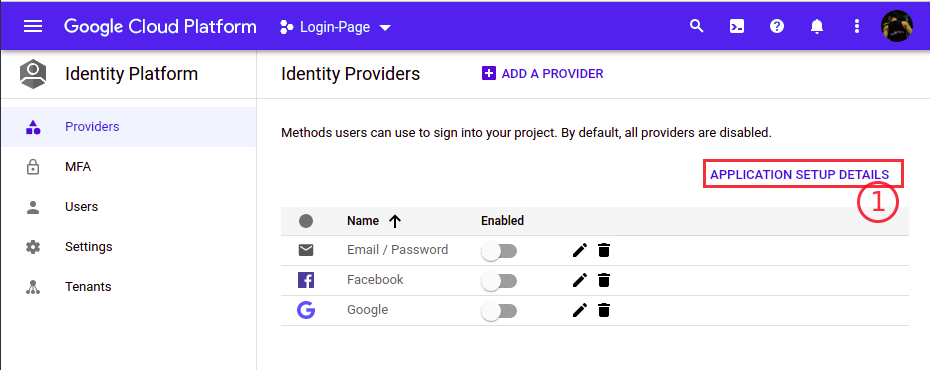 Exploiting weak configurations in Google Cloud Identity Platform