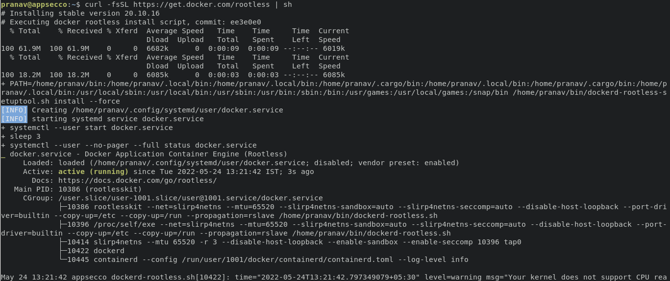 Top 10 Docker Hardening Best Practices