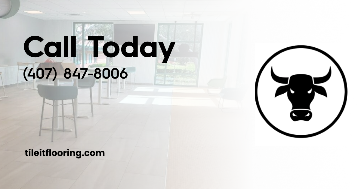 Tile It Flooring | Kissimmee, Florida