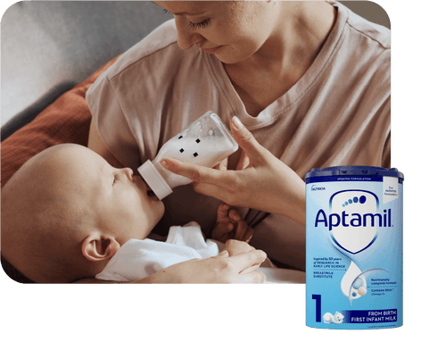 Aptamil® infant formula is now available in the US