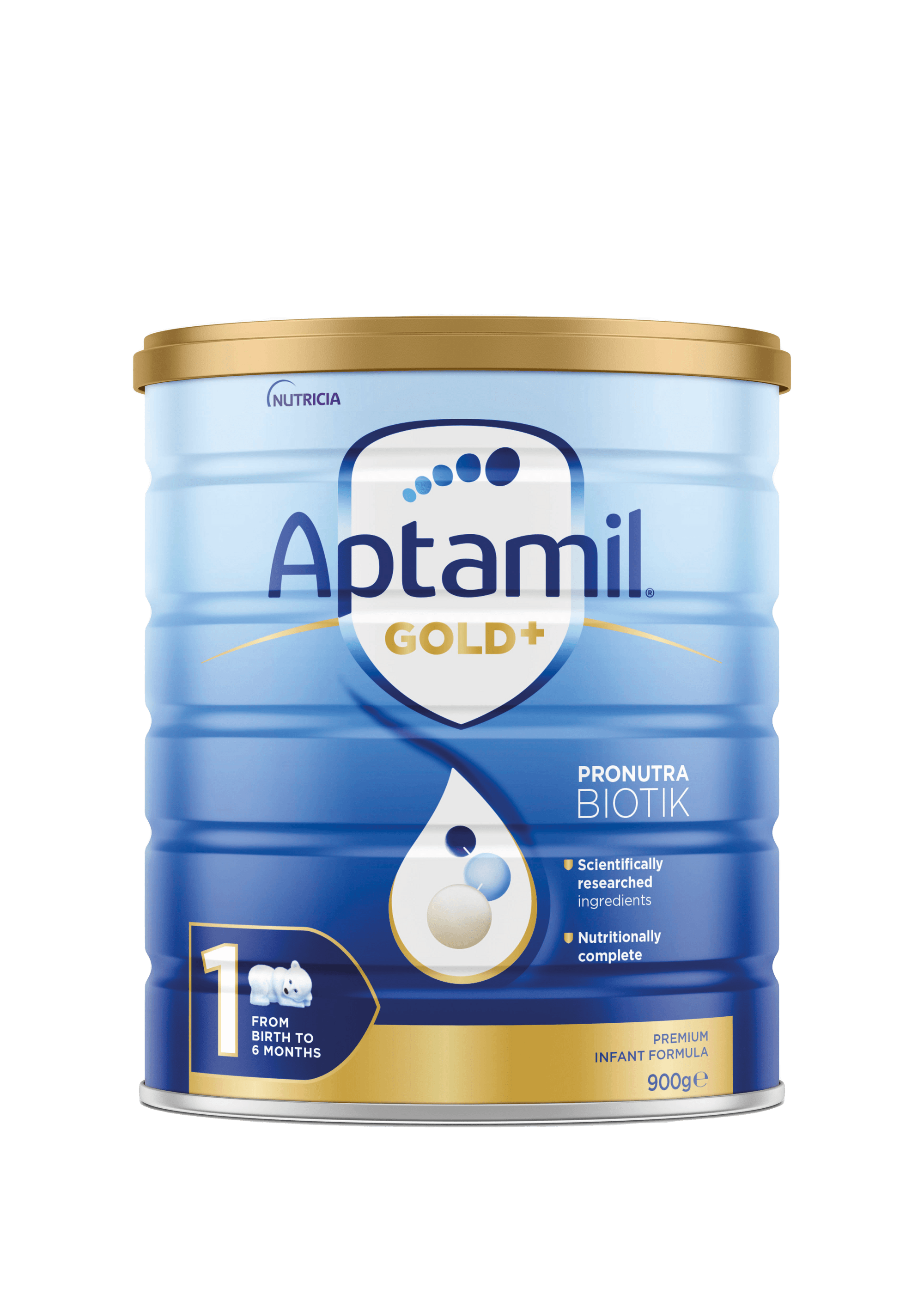 Aptamil® infant formula is now available in the US