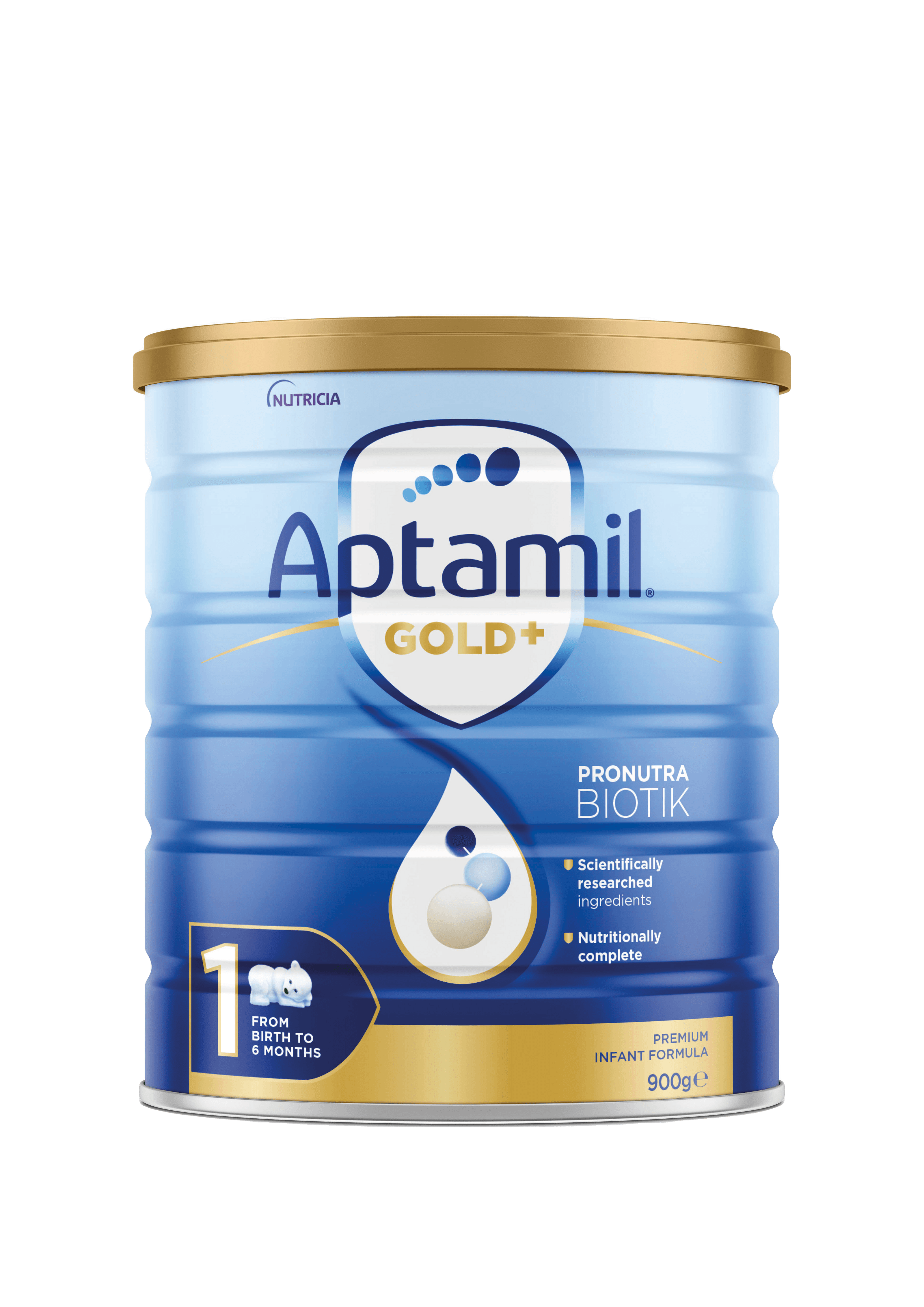 How To Prepare - Aptamil® Gold+ 1 with Pronutra Biotik