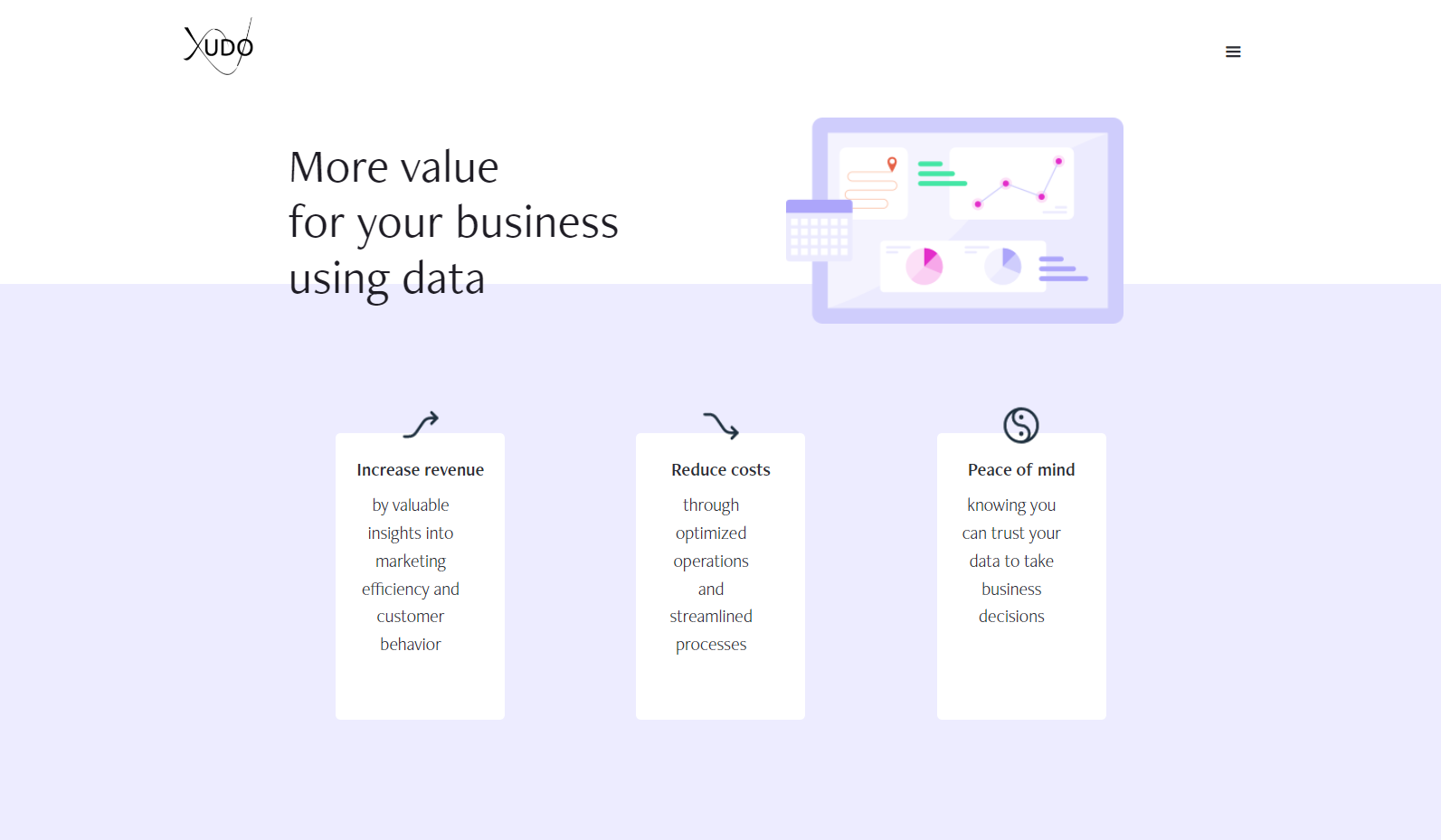 Xudo create more value for your business using data