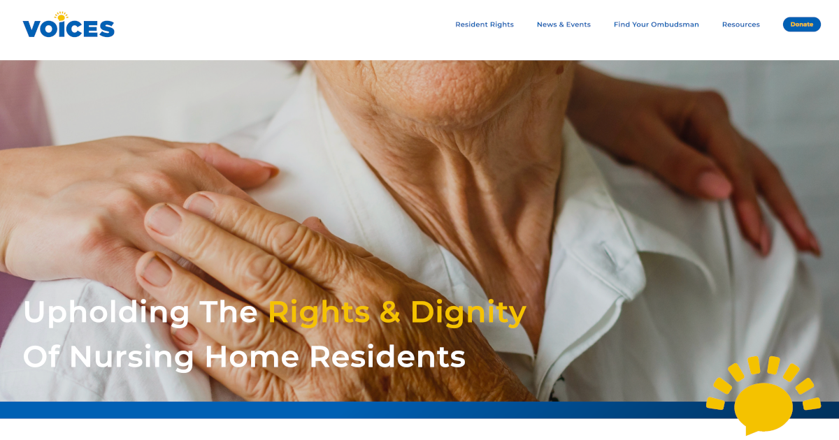 VOICES | Upholding the Rights & Dignity of Nursing Home Residents