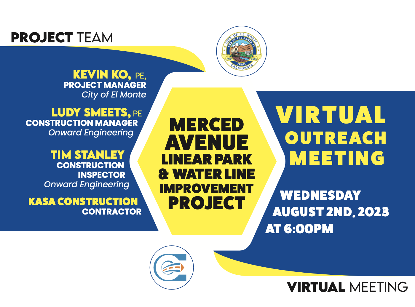 Merced Ave Linear Park