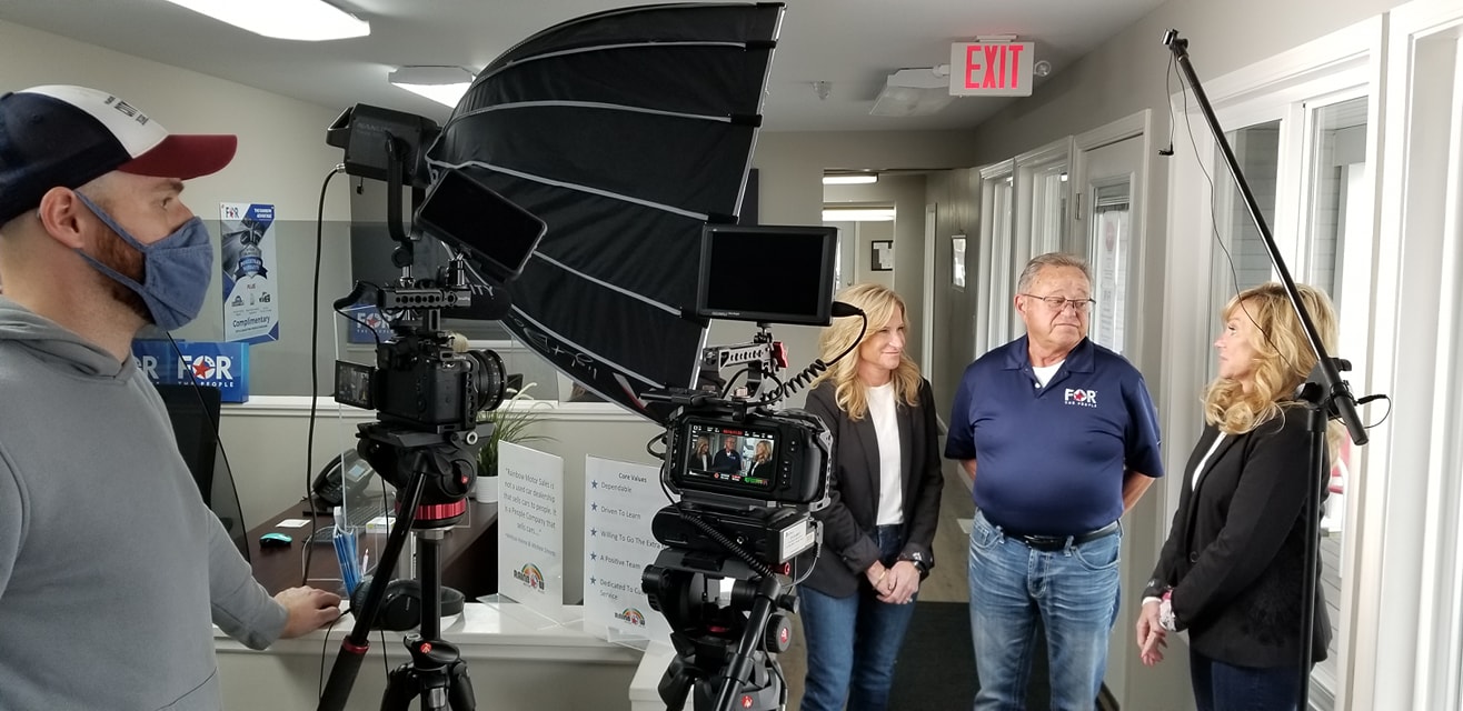 Behind the Scenes: A Look at Our Commercial Production Process