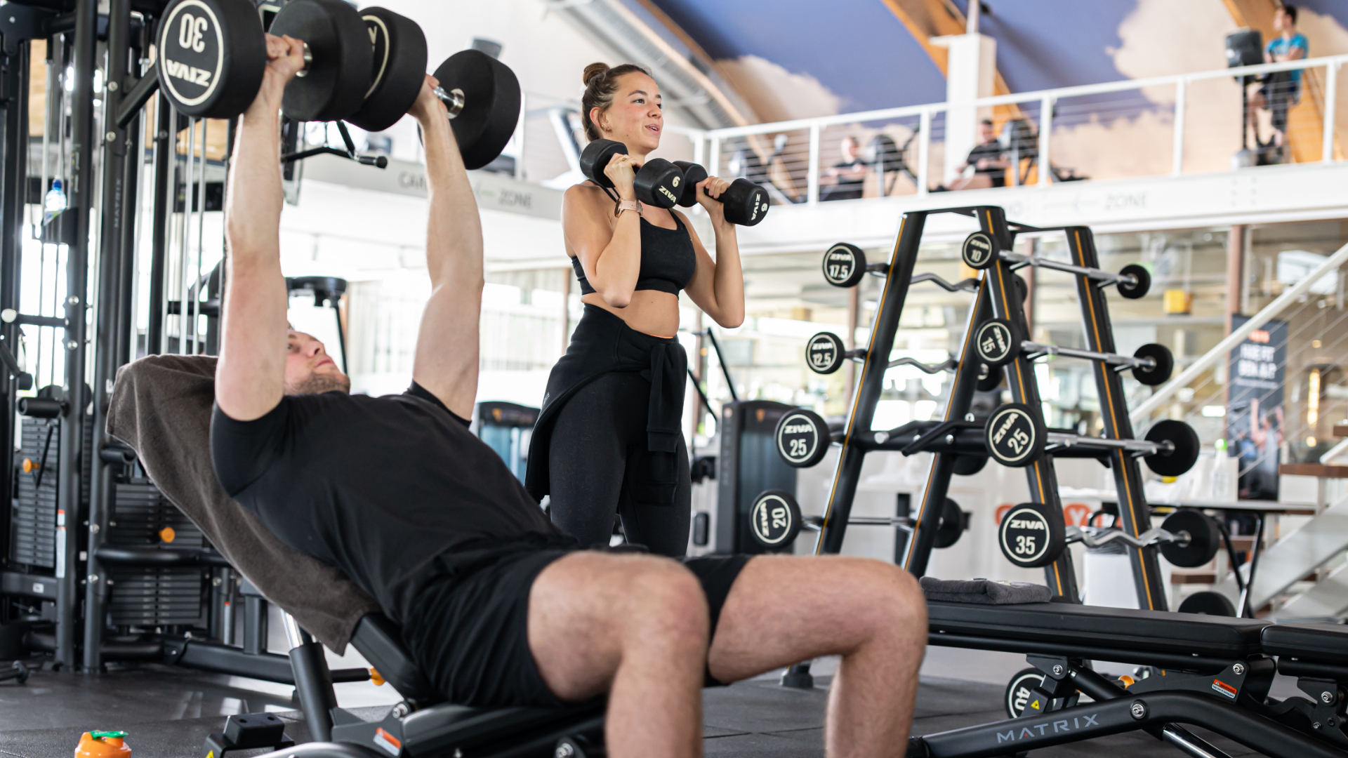 TREE11 - Waarom sporten in een sportschool?