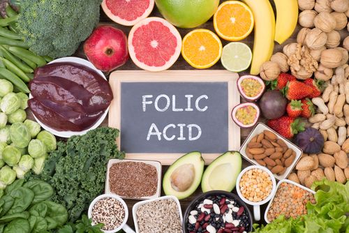 Folic Acid (B9) - How Does It Help With Menopause?