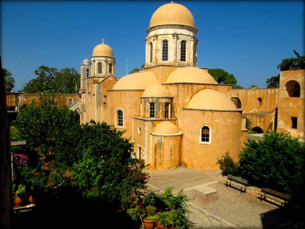 Chania Tour Agia Triada Monastery - Secrets of Crete