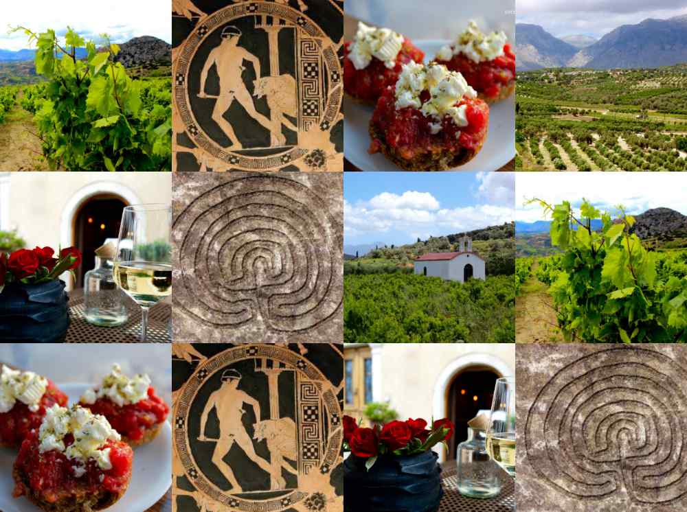 Heraklion Tour Labyrinth & Wine - Secrets of Crete