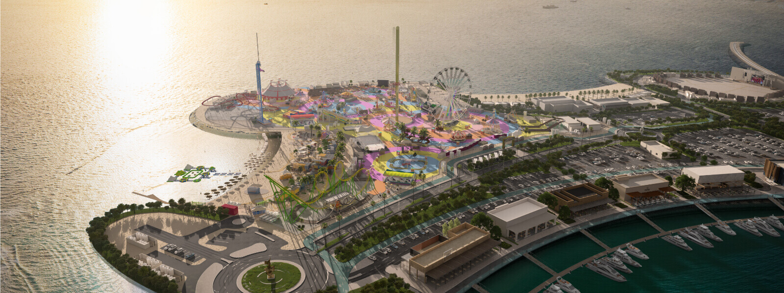 Lusail Winter Wonderland