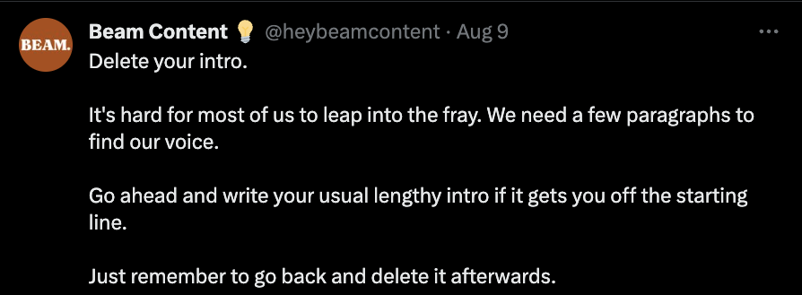 Your Go-To Editing Guide (Snag Our Checklist) | BEAM
