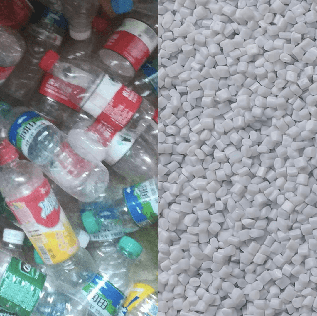 Ceville Materials: 100% PCR Plastic Resin Manufacturer