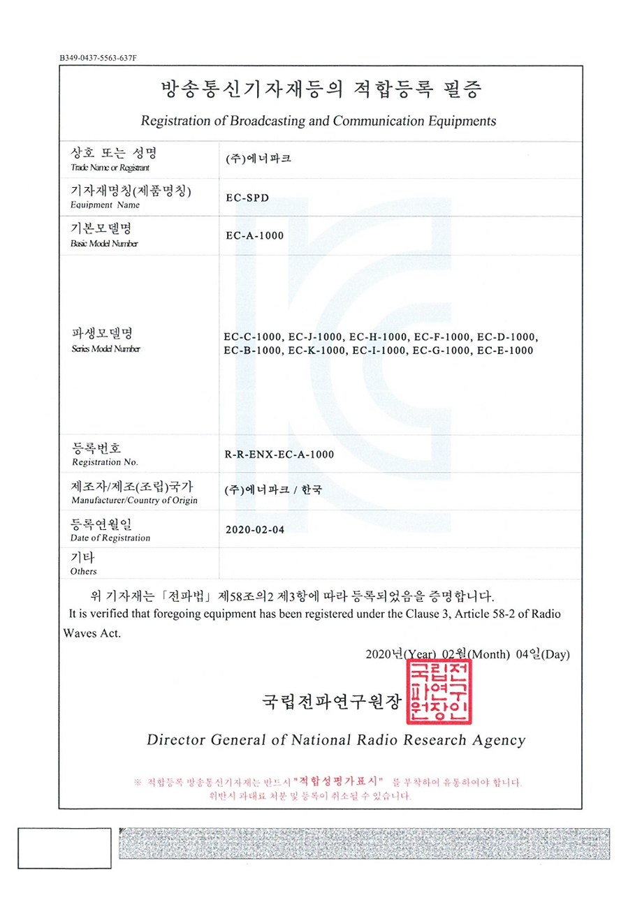 Certification | CDW Global Trade Co.,Ltd