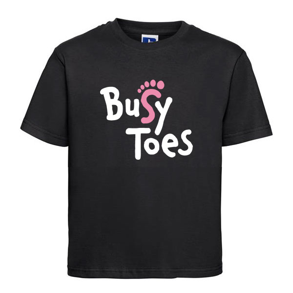 Busy Toes Merchandise