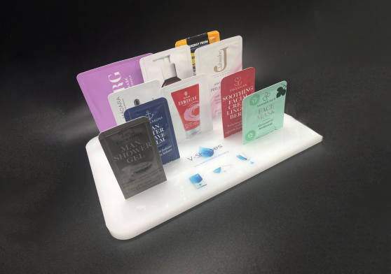 V-Shapes North America single-portion sachets and machine sales for ...