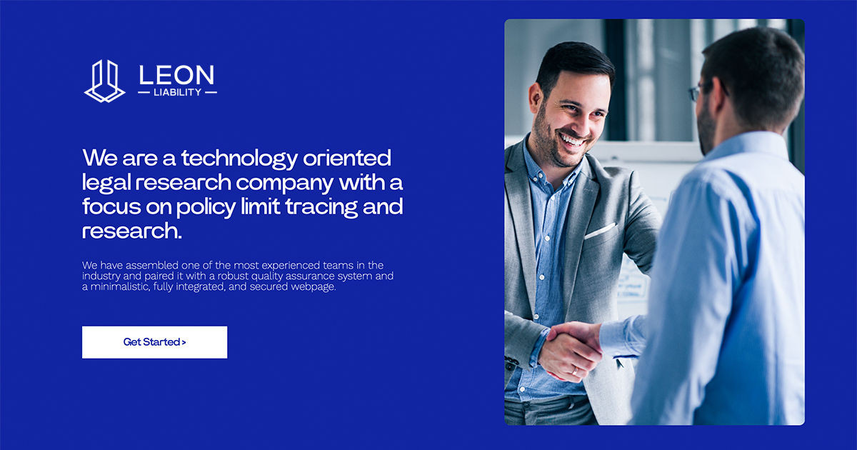 Leon Liability - Policy Limit Tracing and Research