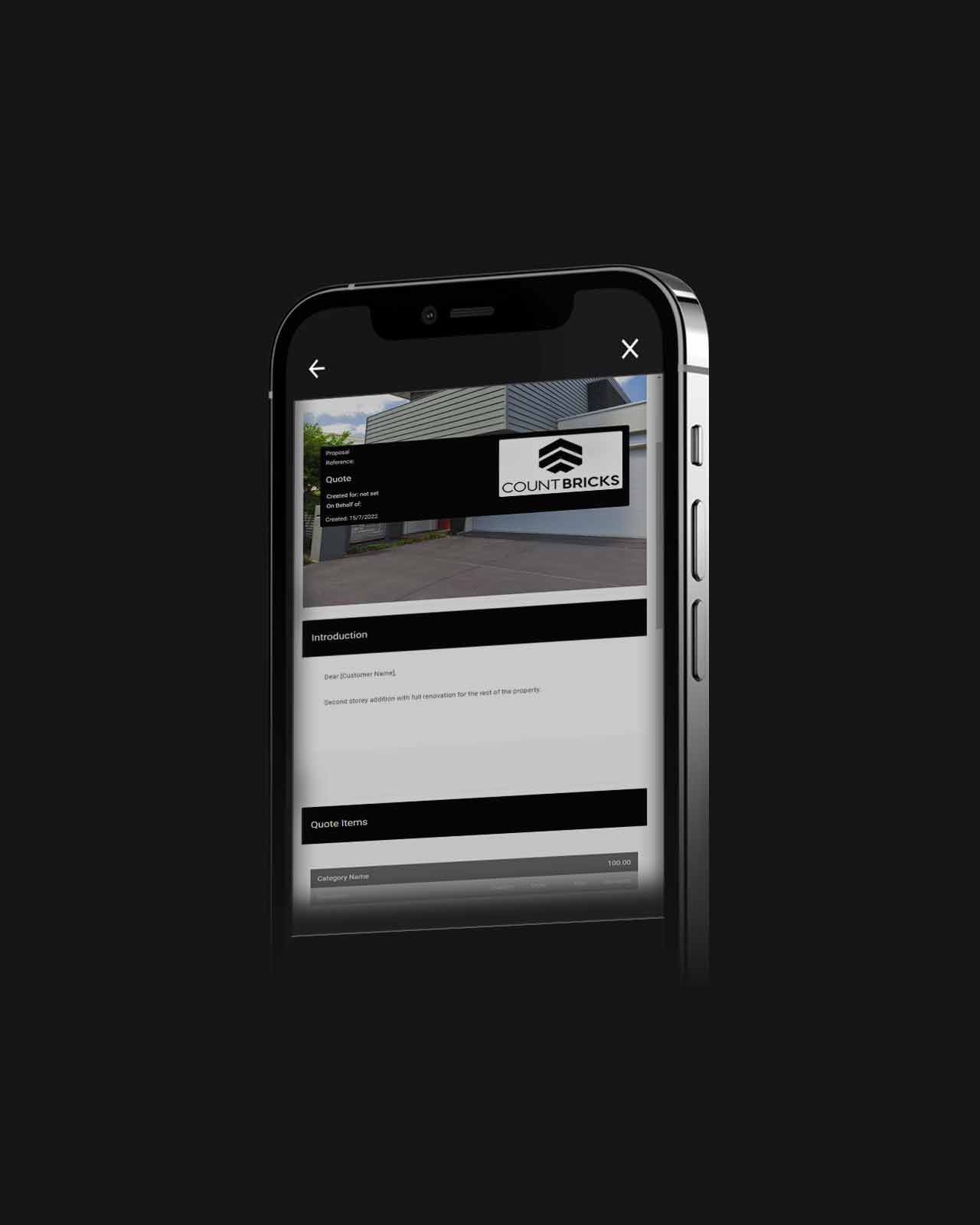 CountBricks - Starter subscription