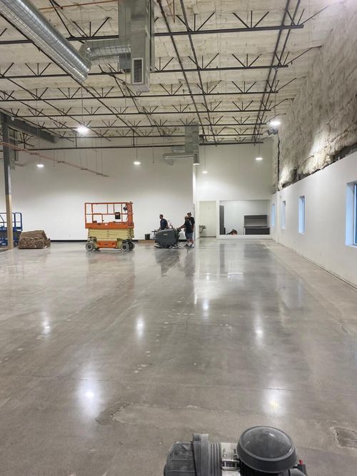 Polished Concrete Phoenix Arizona | Dialed In Epoxy Flooring