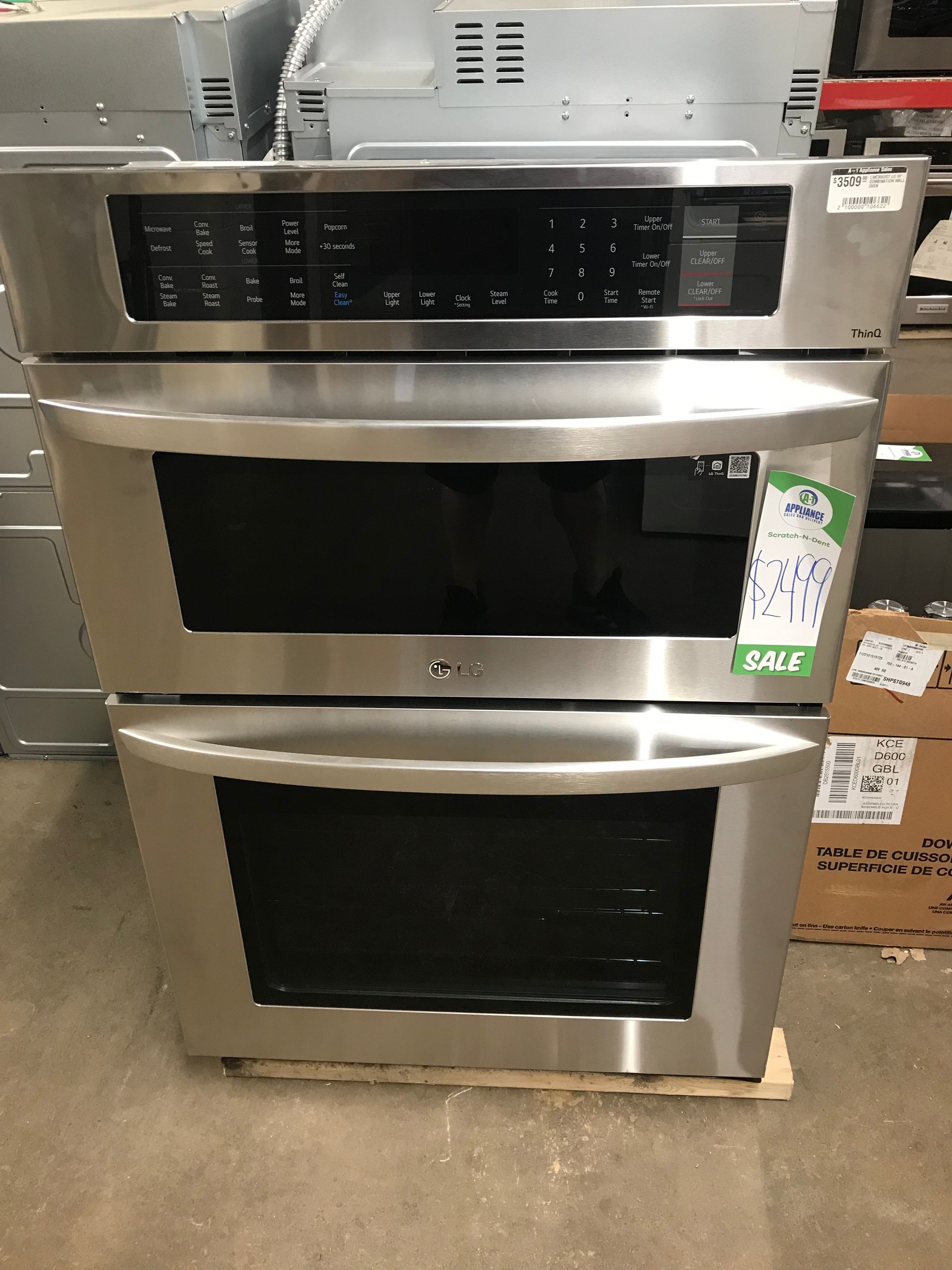 Shop Inventory - A1 Appliance