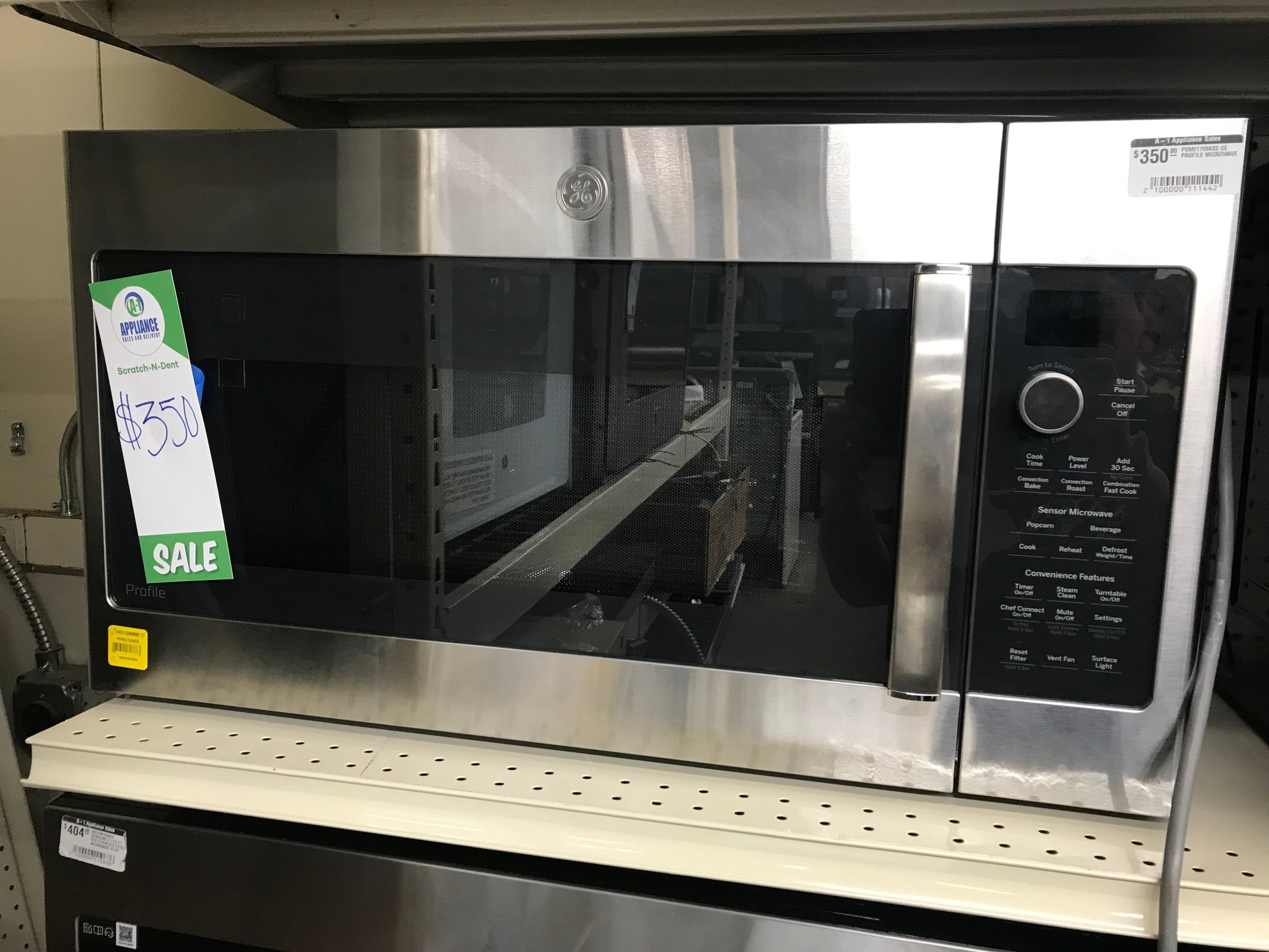 Shop Inventory - A1 Appliance