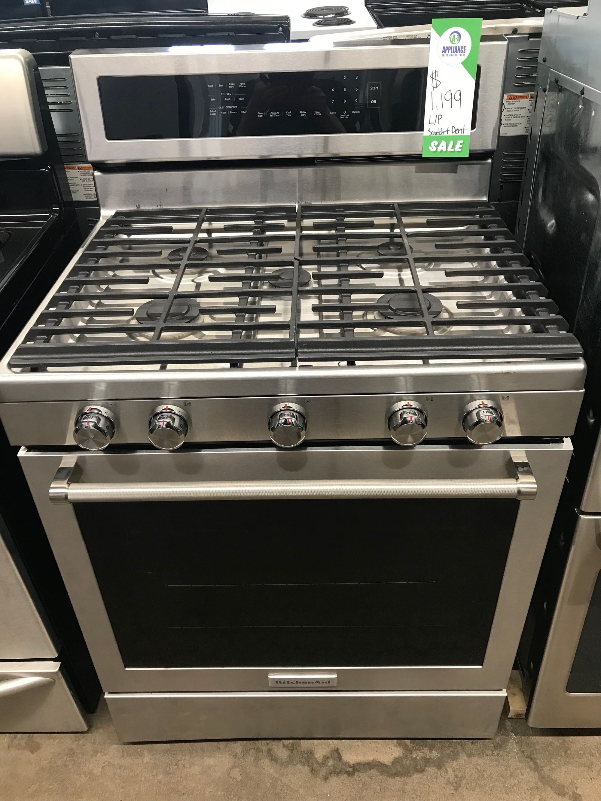 Shop Inventory - A1 Appliance