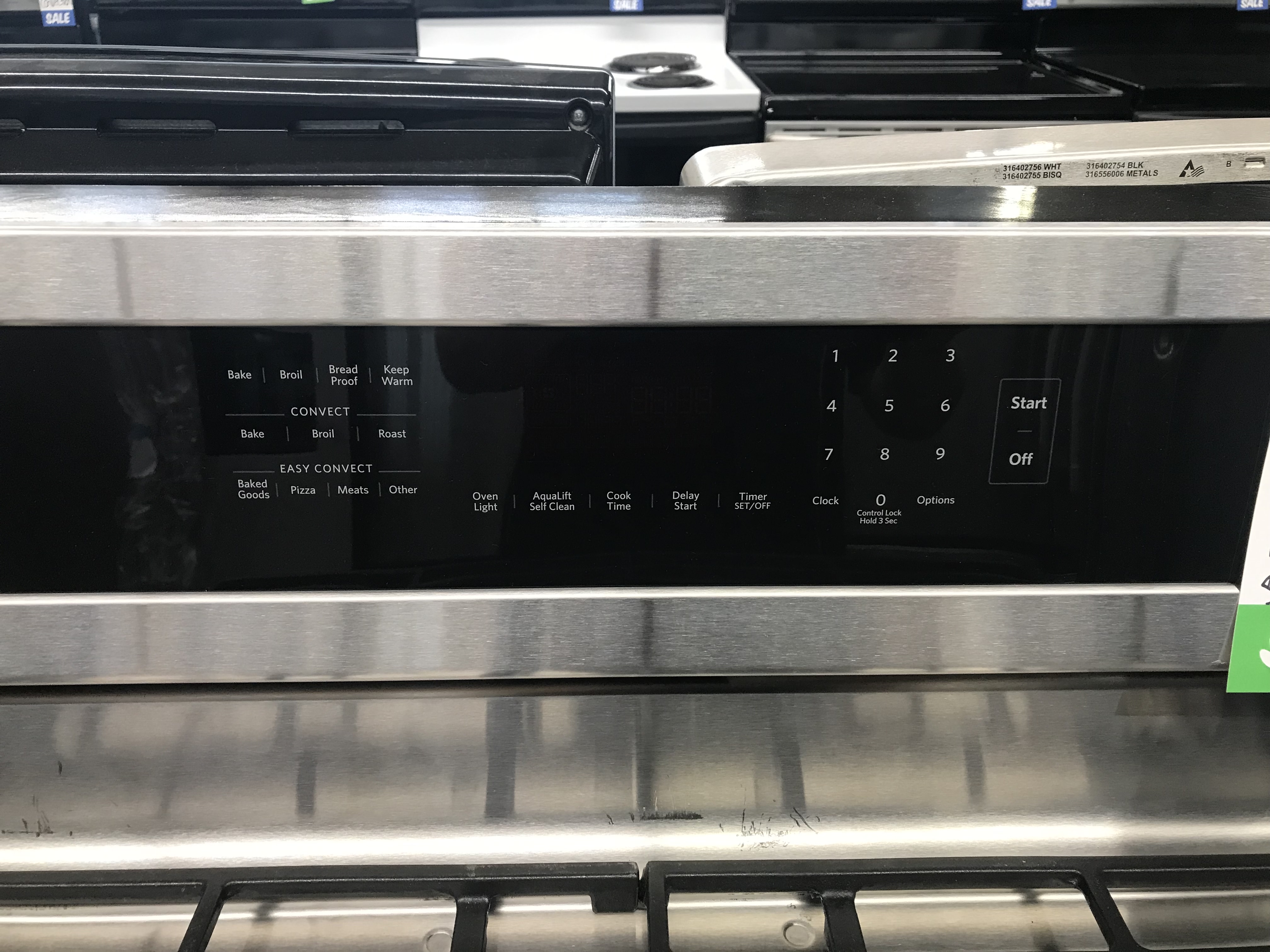 KFGG500ESS KITCHENAID 5 BURNER LIQUID PROPANE RANGE